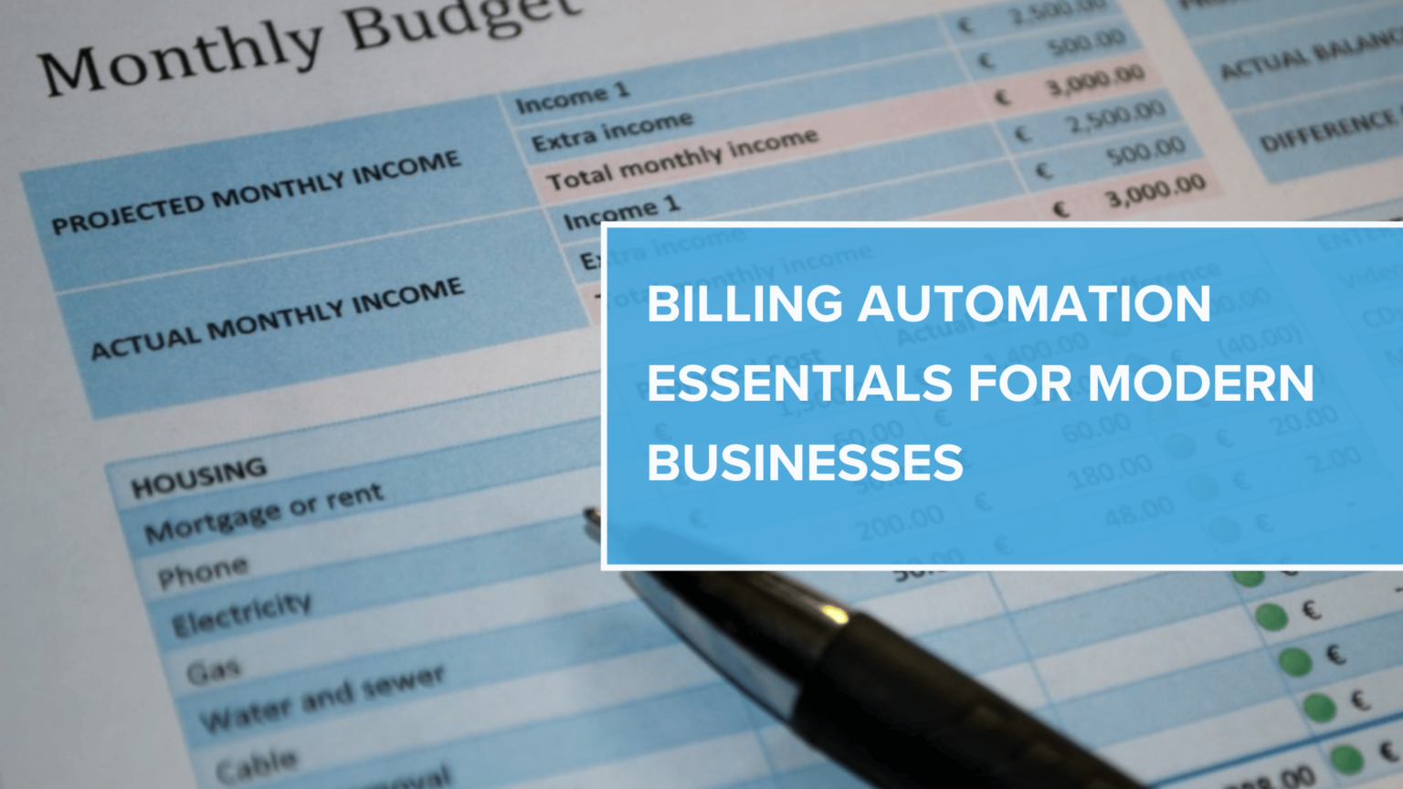 Billing Automation Essentials for Modern Businesses – Emersion