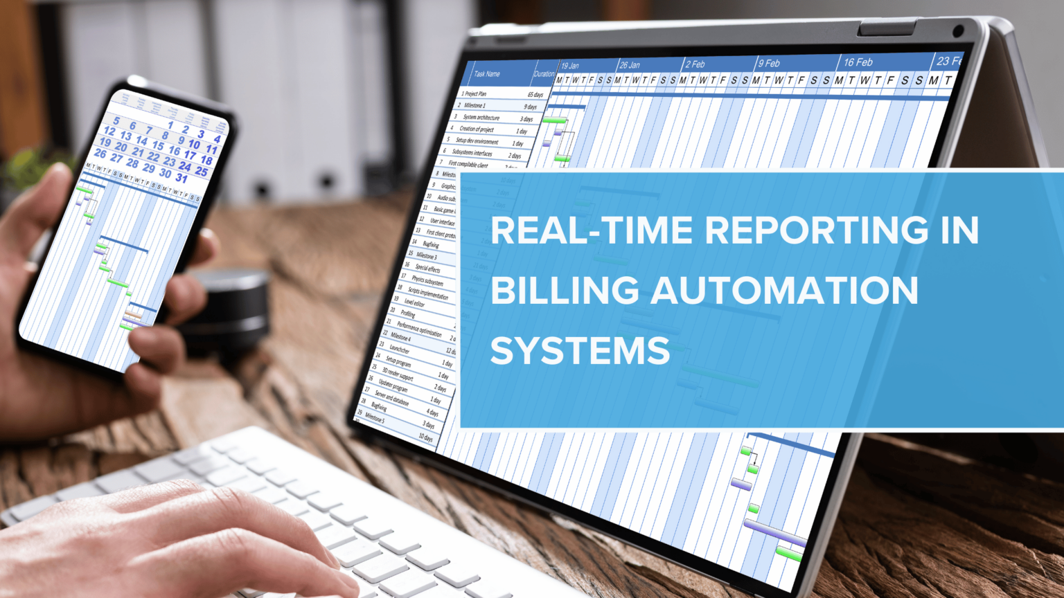 Real-time Reporting in Billing Automation Systems – Emersion